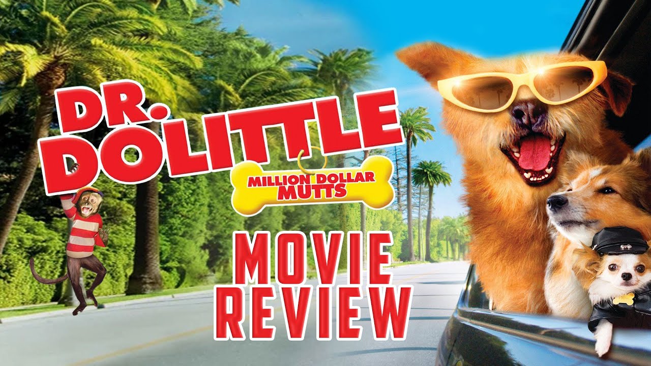 Dr Dolittle Million Dollar Mutts Movie Review - YouTube