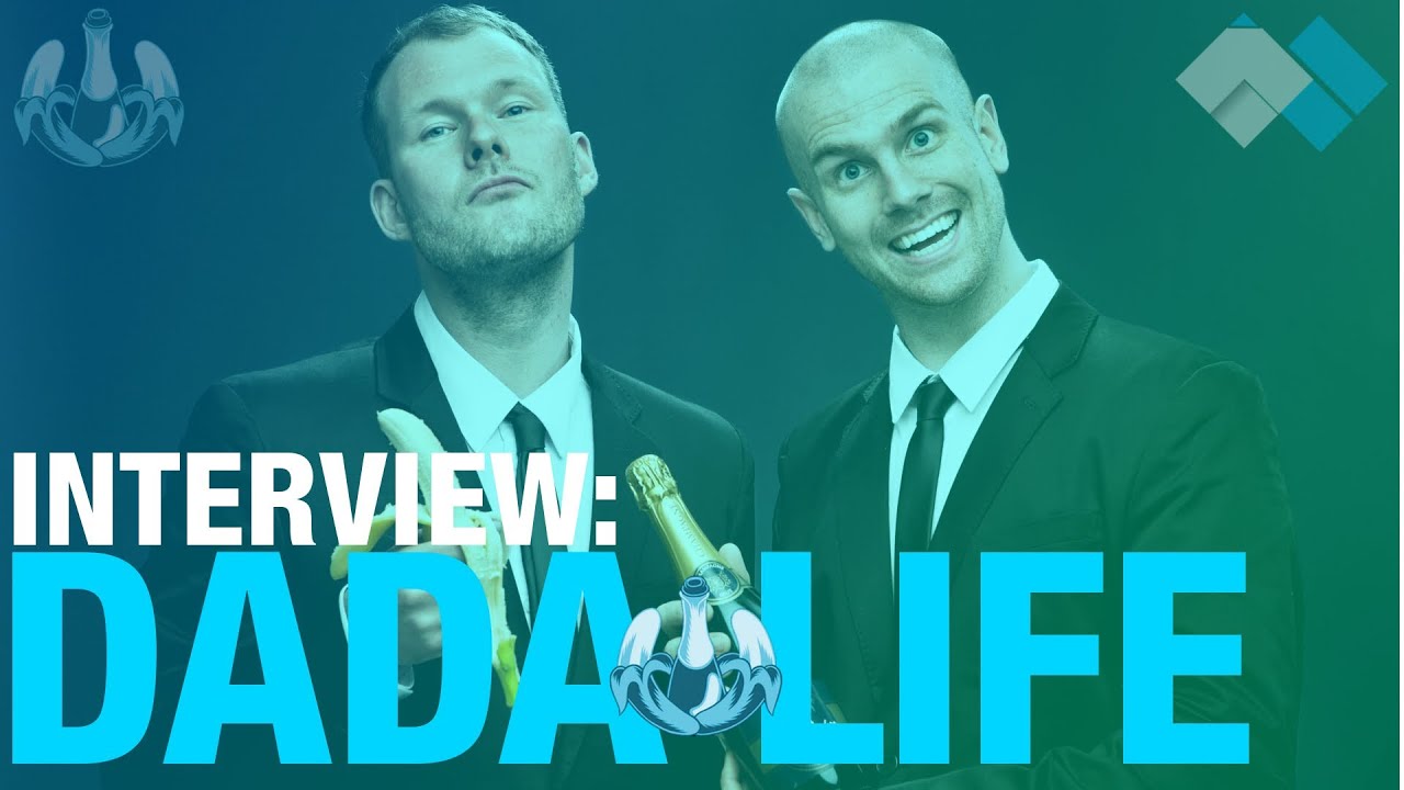 Interview with Dada Life in Washington DC (2014) [Teaser] - YouTube