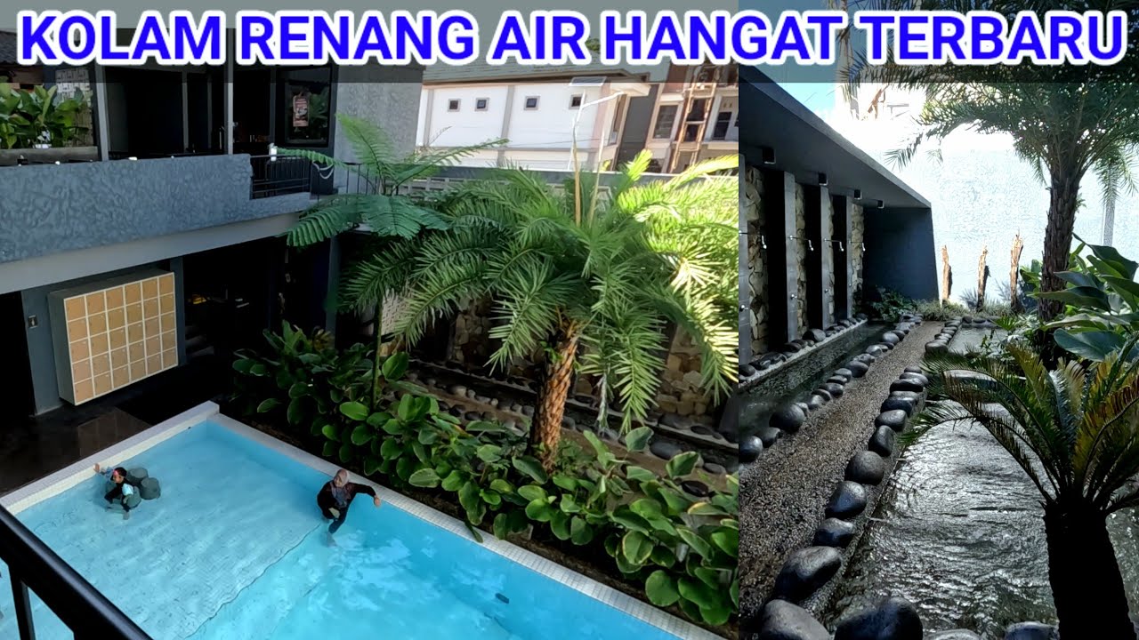 HANJUANG HOT SPRING BY TIRTA GANGGA GARUT - YouTube