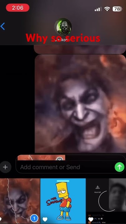 Why so serious jonkler meme - YouTube