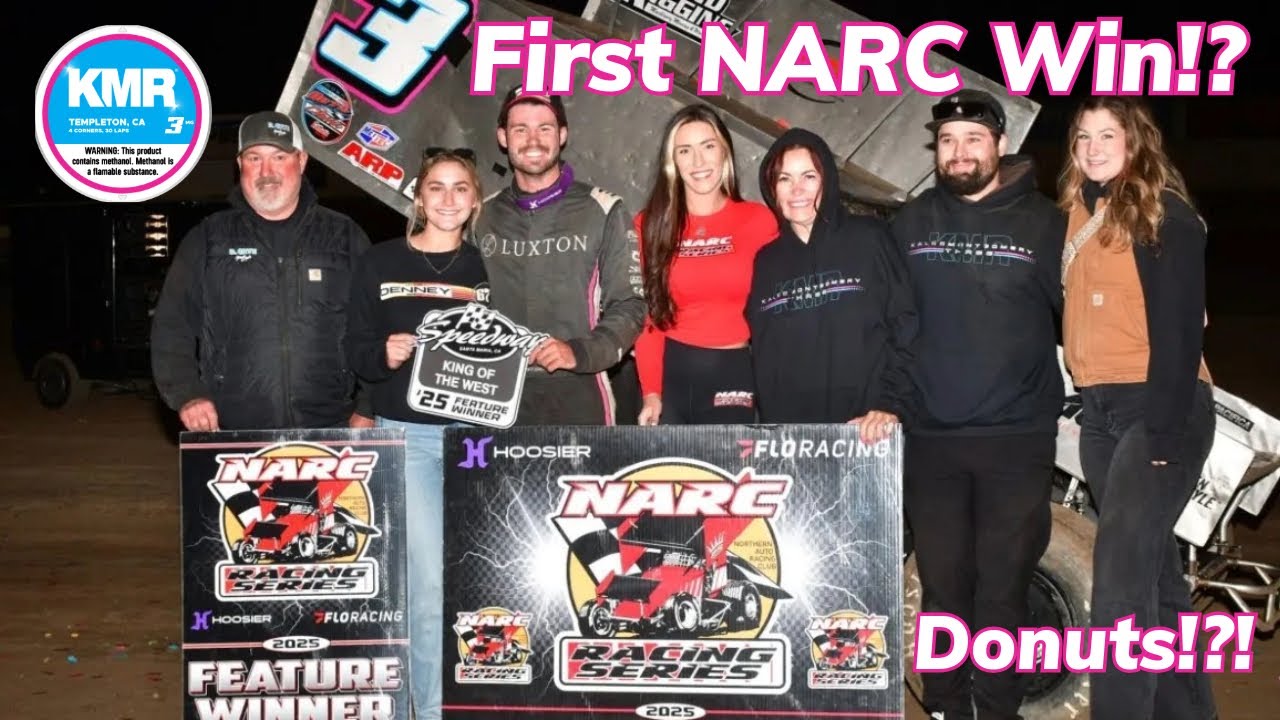 We WON Our HOME Race - NARC Santa Maria - YouTube