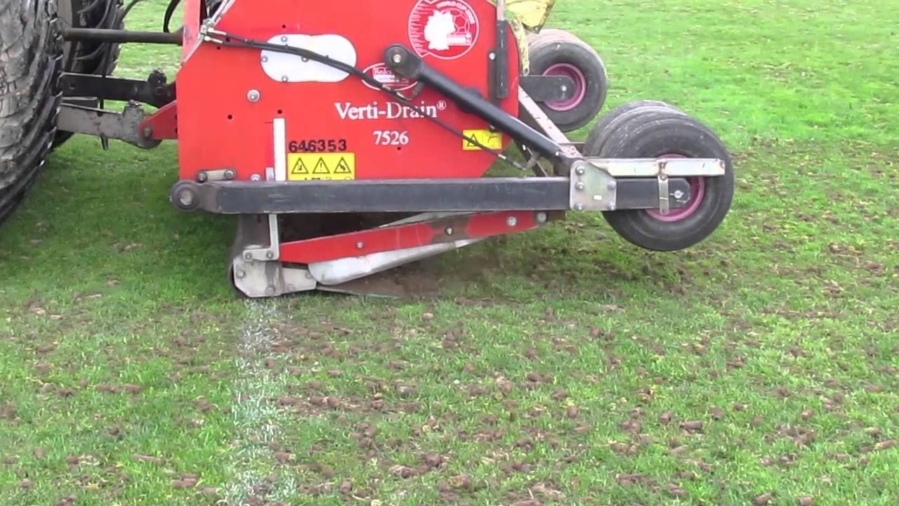 Hollow tine coring - YouTube