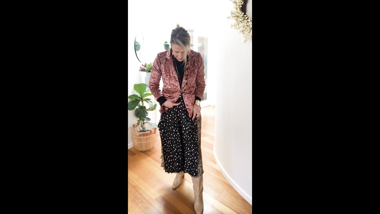 OOTD--MUSEUM MINK PINK ENSEMBLE - YouTube