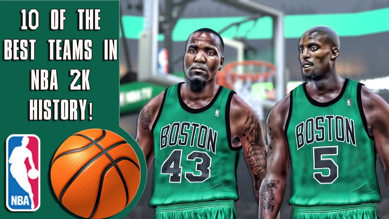 10 of the best teams in NBA 2k history - YouTube