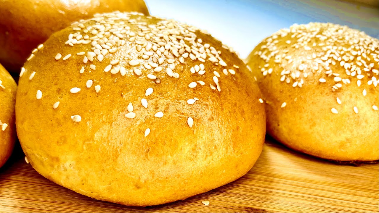 Hamburger/ Bread burger recipe from a military grandfather/ hamburger ...