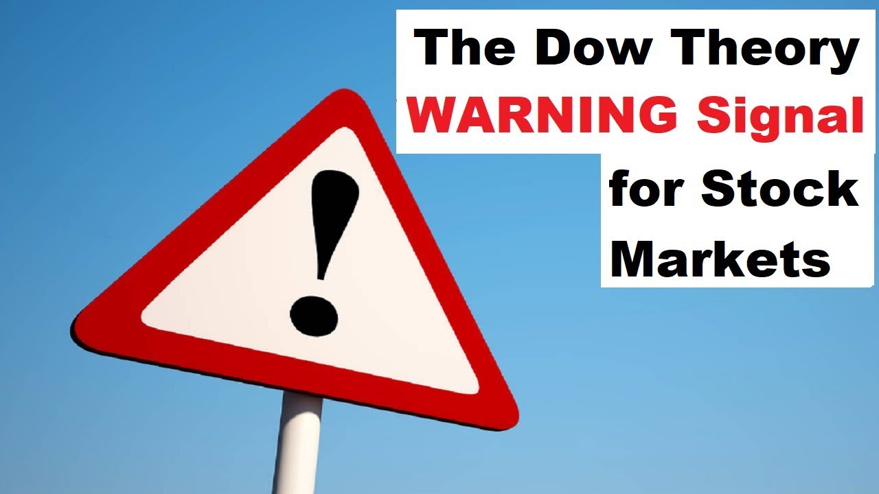 Why the Dow Theory is The Market's Best Timing Indicator - YouTube
