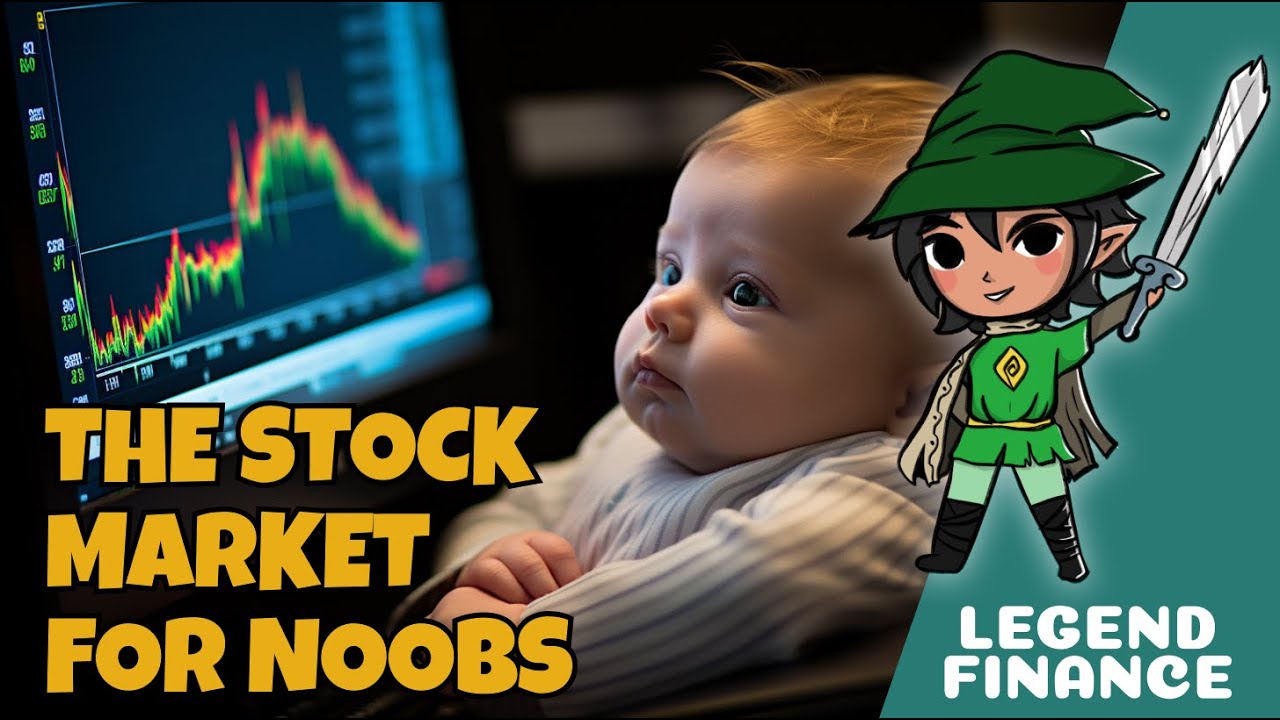 The Ultimate Stock Market Guide for Beginners 📈💹 - YouTube
