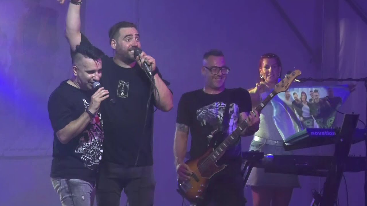 Nagydorog Tv - DELTA KONCERT - Két pej ló - YouTube