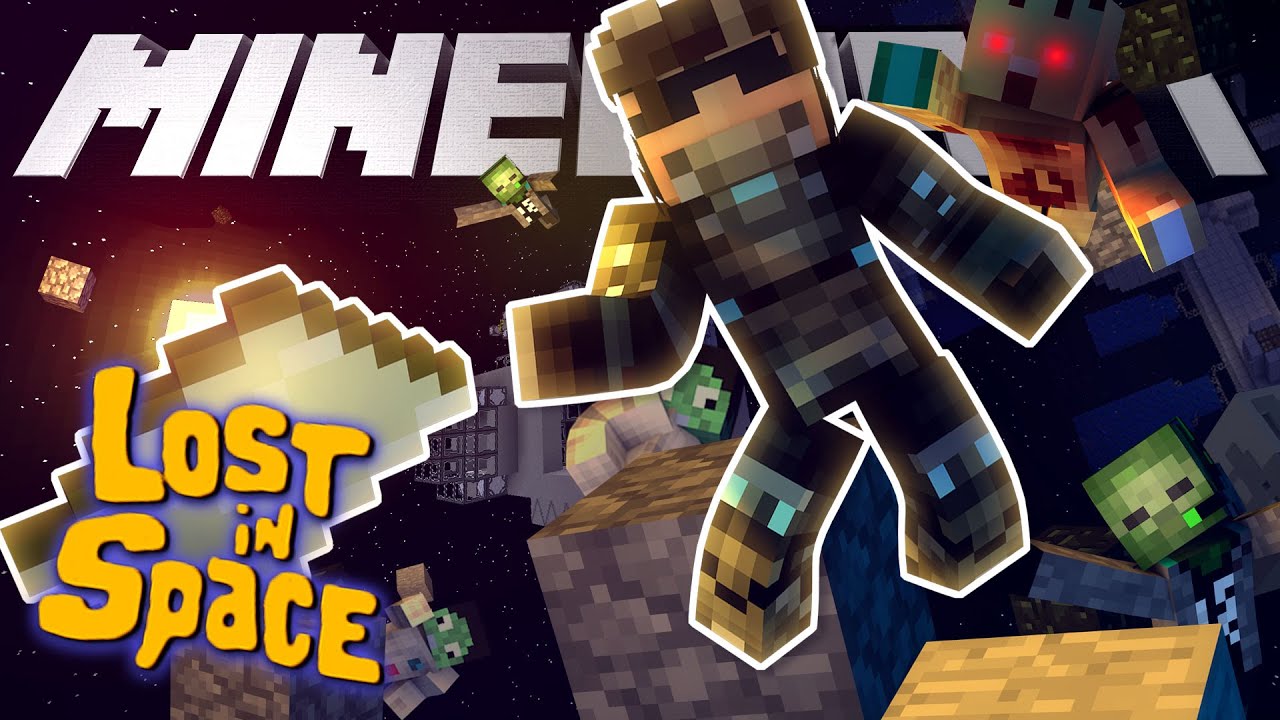 Minecraft Lost in Space | THE HORROR CONTINUES! - YouTube
