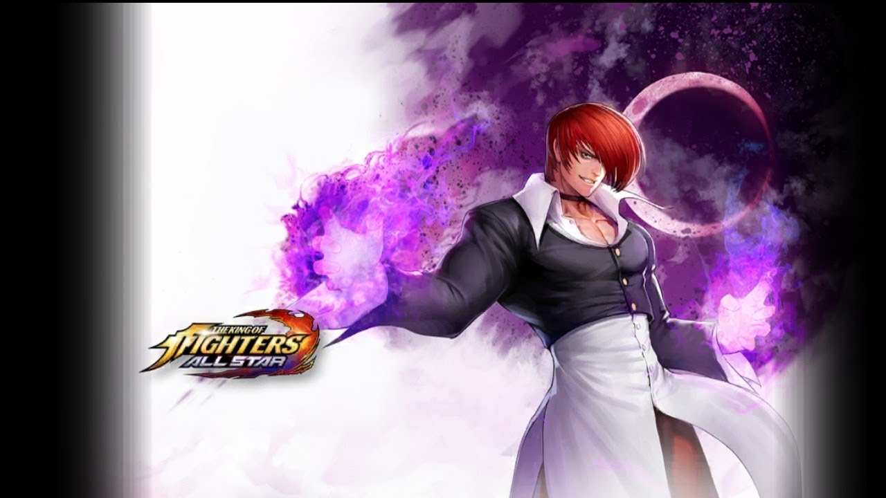 KOF AS Iori Yagami all skill preview (95-AS) - YouTube