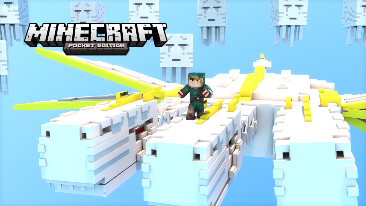 DRAGON PET [MOD] - MINECRAFT PE 0.12X - YouTube