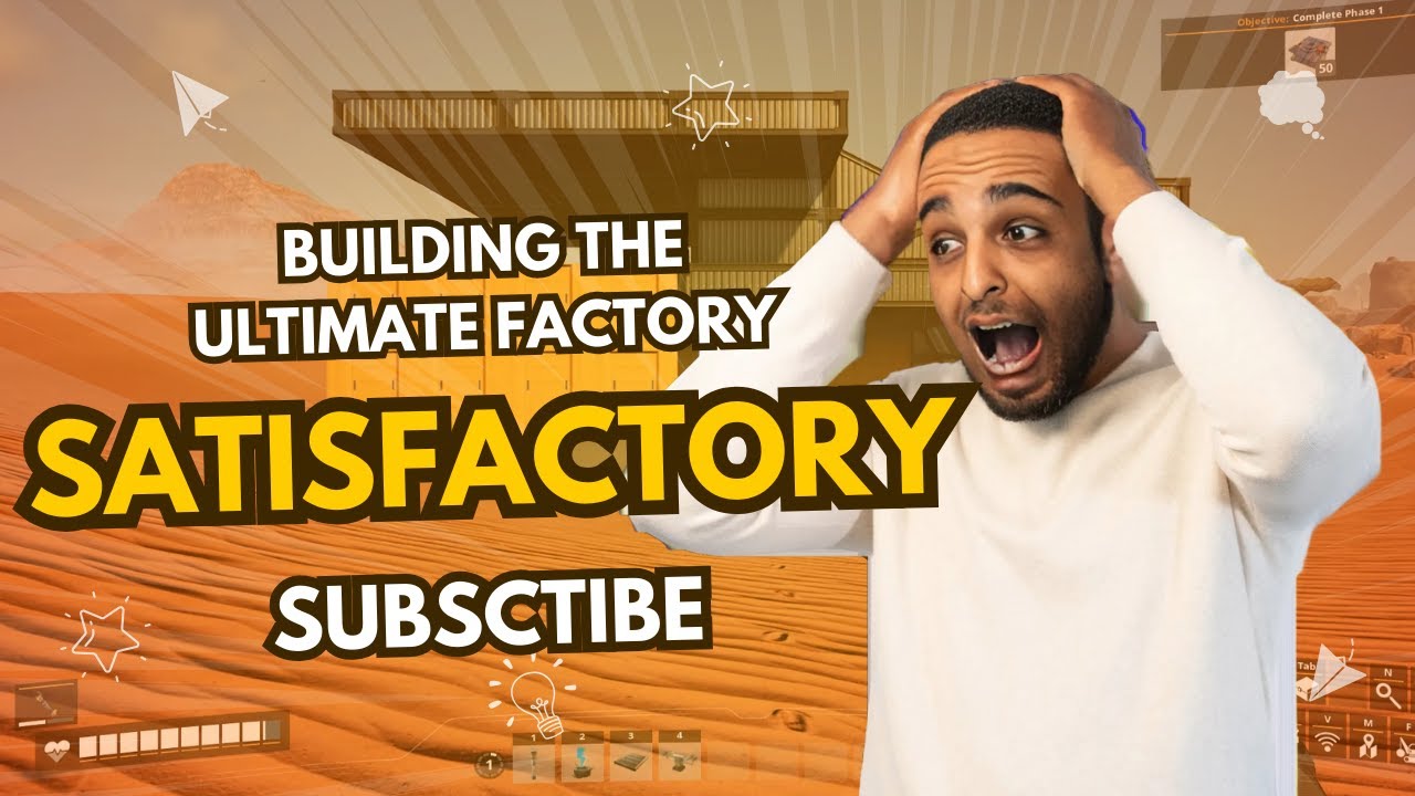 Starting My Factory in Satisfactory | Part 1 | First Steps to ...