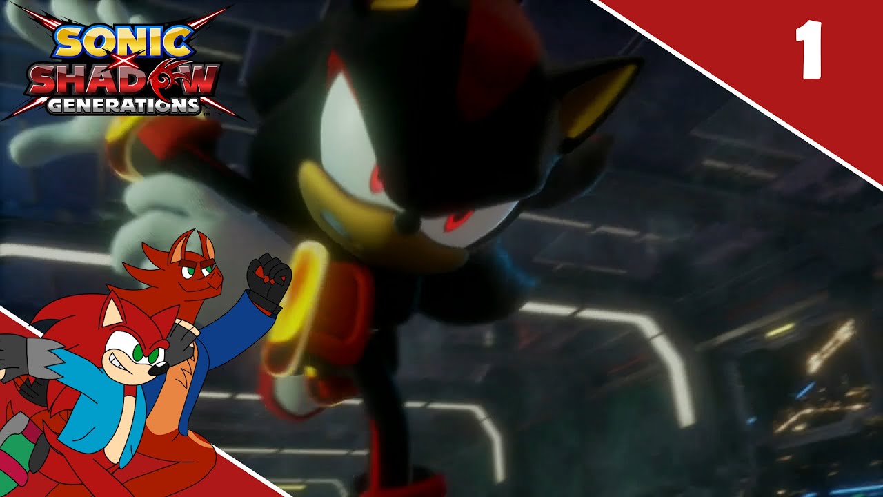Let's Play Sonic X Shadow Generations Part 1: Something on the Ark ...