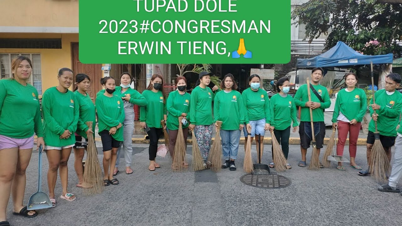 TUPAD DOLE 2023#CONGRESMAN ERWIN TIENG, - YouTube