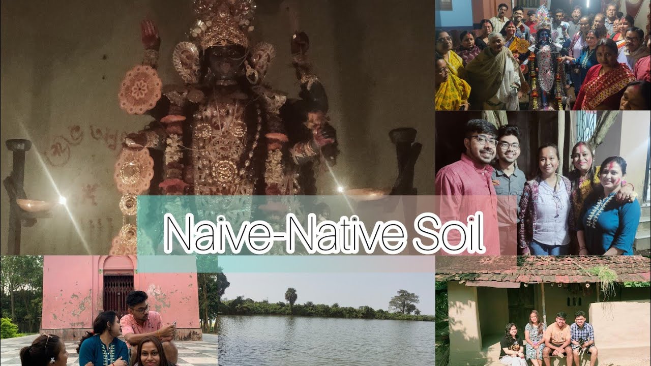 Naive-Native Soil-- A poem written by me picturing my village land ...