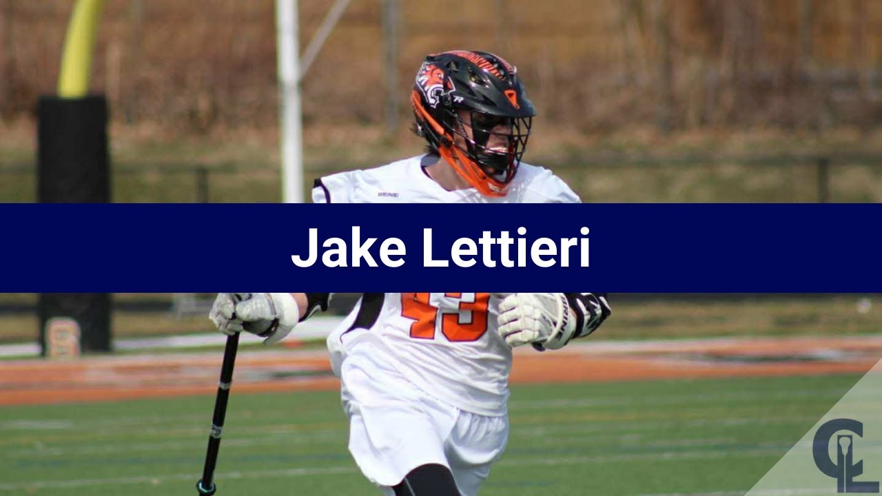 Jake Lettieri Lacrosse Highlights | NJ 2021 | Mid - YouTube