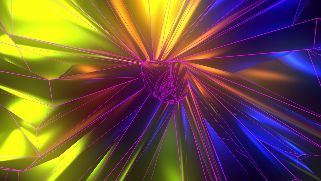 visual LED background 03 - YouTube