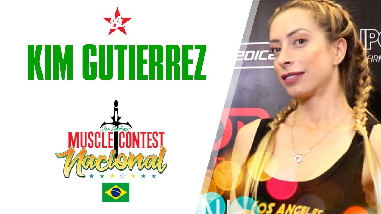 Kim Gutierrez - IFBB PRO Bikini - Pro Show #MuscleContestNacional19 ...
