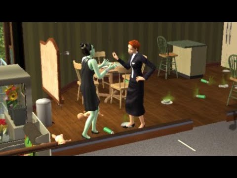 Sims 2 - Breed out the Weird & 100 Baby Challenge #83 - Social Worker ...
