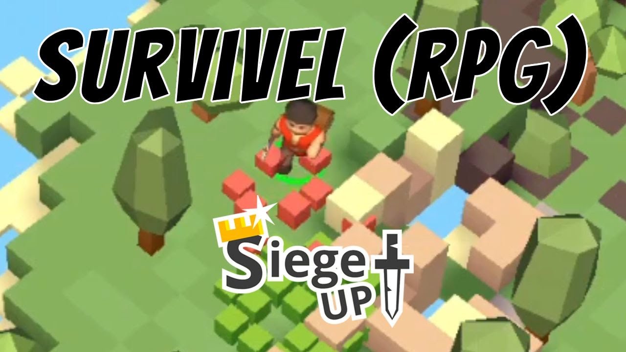 Survivel RPG Map - Siege Up! - YouTube