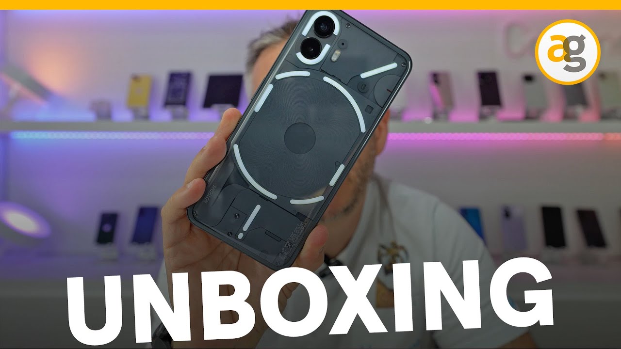 Unboxing NOTHING 2 con COVER LED e non solo! PREZZI, SPECIFICHE e OS2 ...