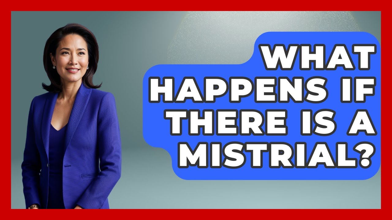 What Happens If There Is A Mistrial? - Learn About Libertarianism - YouTube