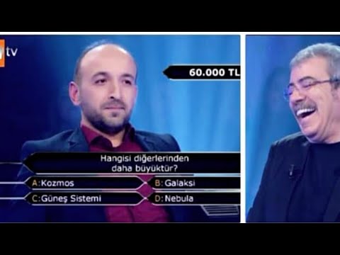 Rize'li Yarişmaci stüdyodakileri gülme krizine soktu.