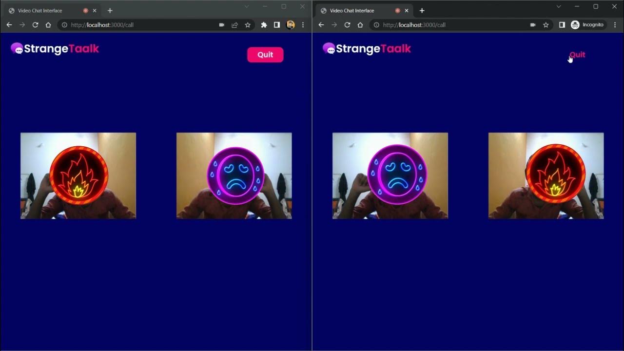 Omegel Clone Using And Scaledrone Api Fullstack Webproject
