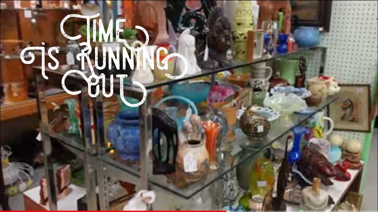 Time is RUNNING OUT | Shop with Me for EBay | Reselling - YouTube