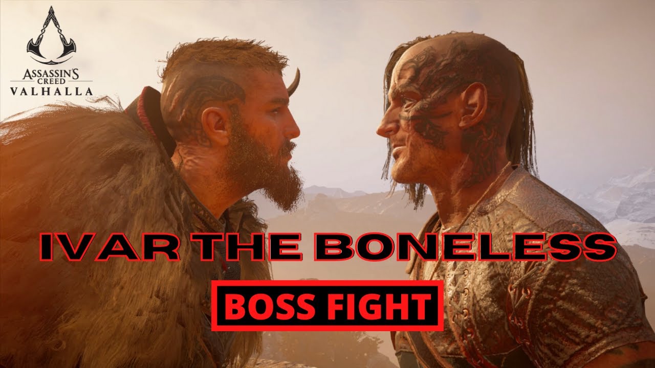 DEFEATING IVAR THE BONELESS | FULL BOSS FIGHT | Assassin's Creed ...