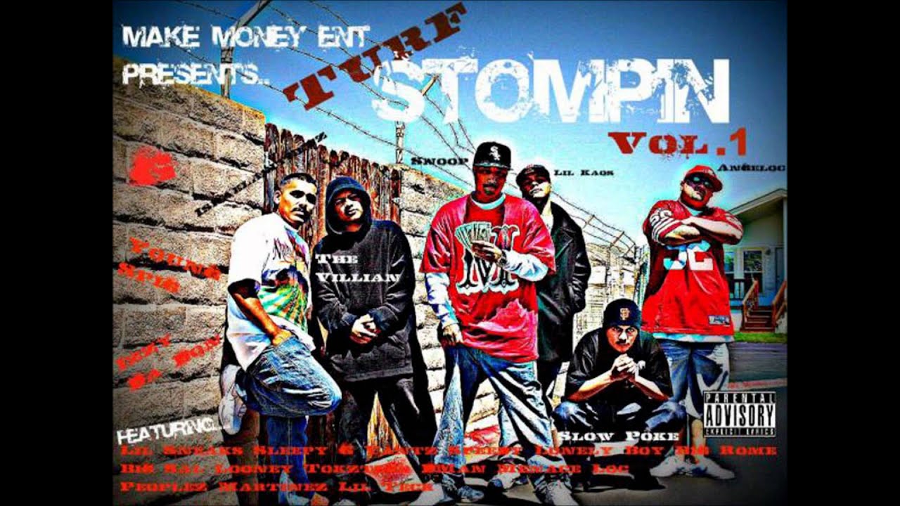 Evil Wayz - Yantz,Angeloc,Looney Loc,Tokztero,Big Sal,Slim Gutta(Turf ...