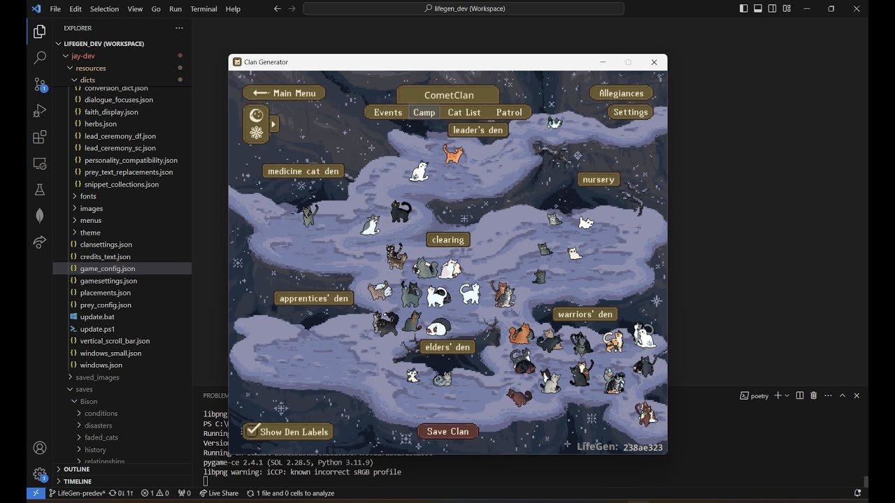 How to Play Lifegen From the Source Code with Windows - YouTube
