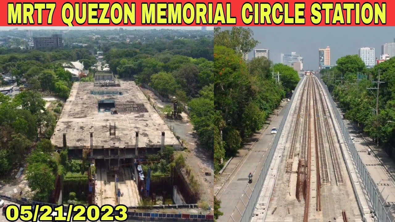 MRT7 QMC STATION 05/21/2023 UPDATE - YouTube