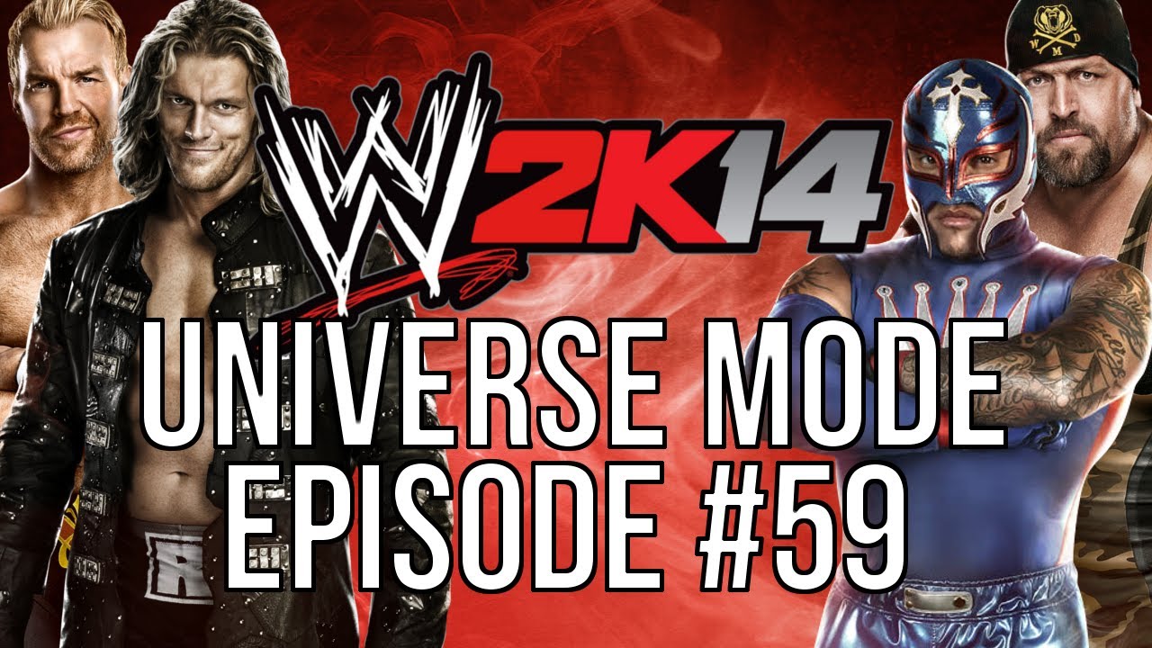WWE 2k14 Universe Mode - #59 "Taking Control" - YouTube