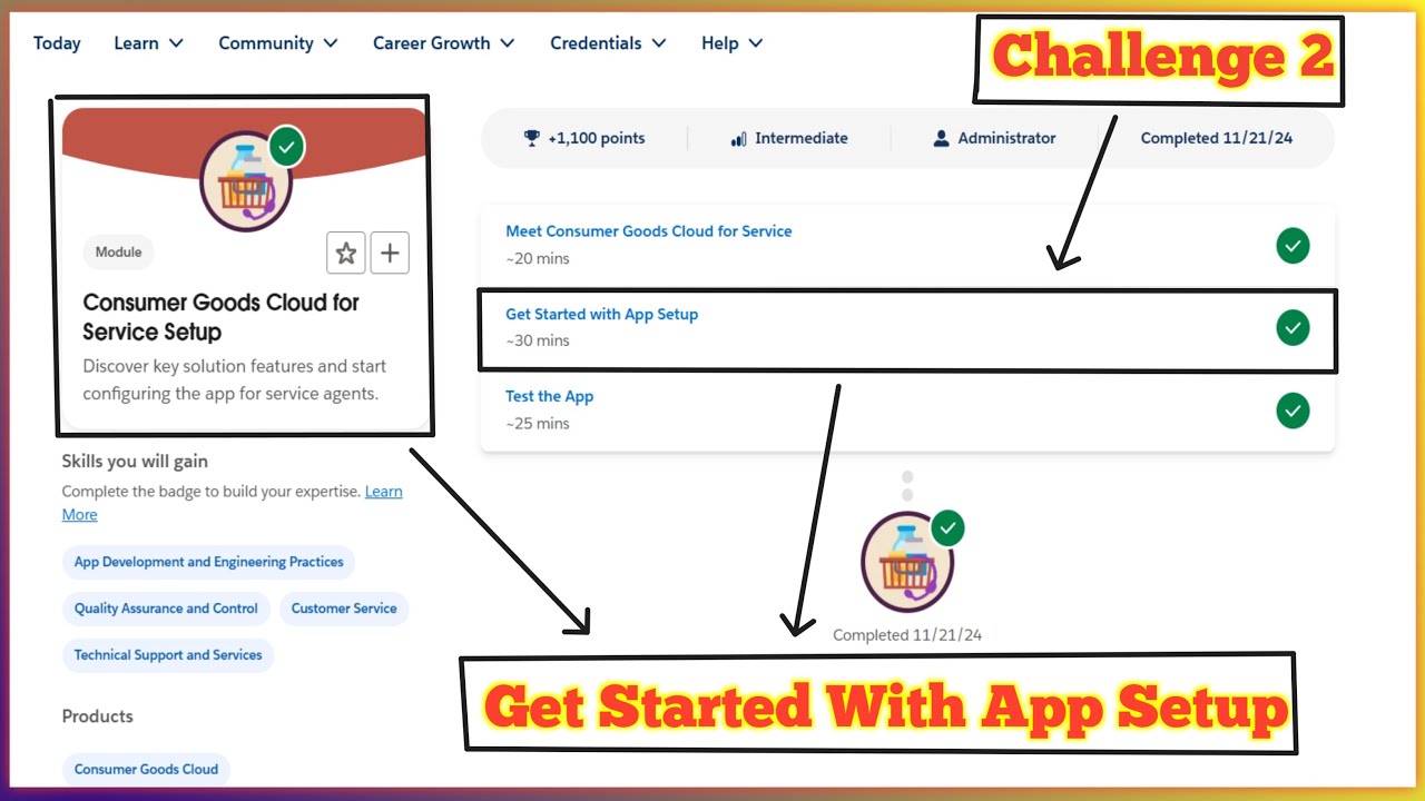 Consumer Goods Cloud for Service Setup | Salesforce Trailhead ...