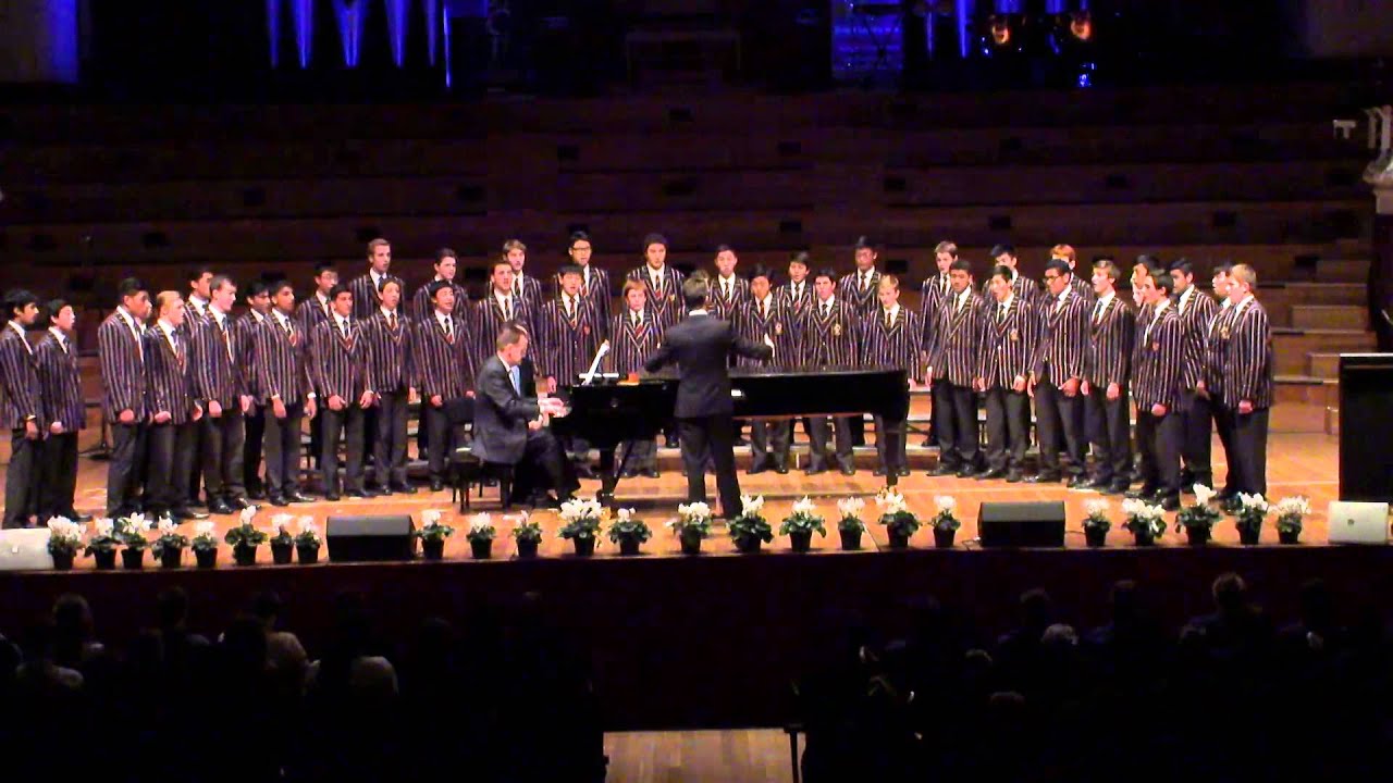 J'entends le Moulin - Traditional Qubecois, arr Donald Patriquin - YouTube