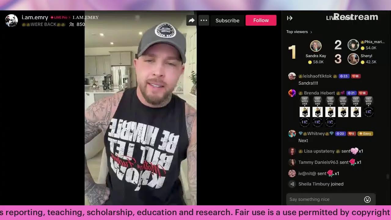 Dax Emry 4/8/24 - YouTube