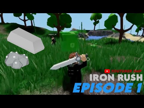 (ROBLOX ISLANDS SMP) EPISODE 1: IRON RUSH! - YouTube