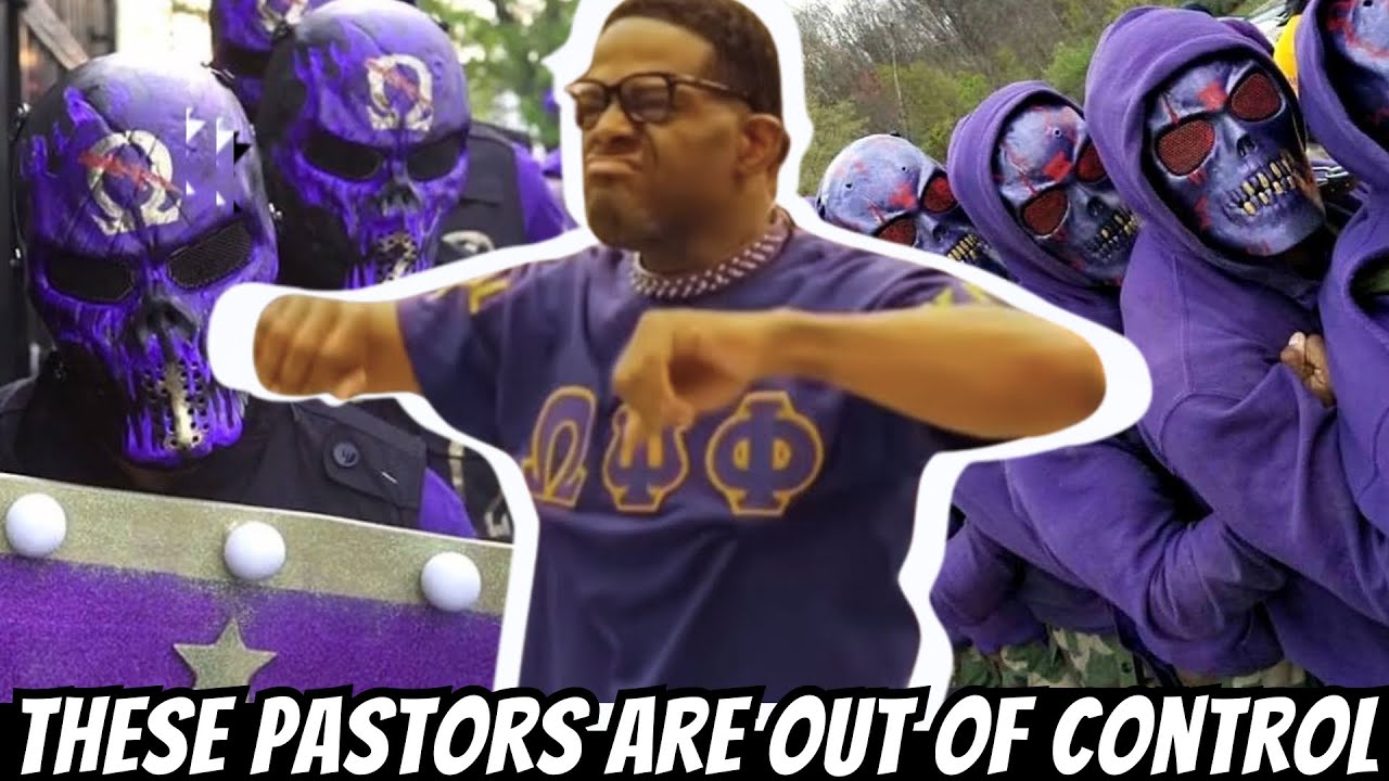 Pastor William Murphy Pledges To Demonic Omega Psi Phi Fraternity! This ...