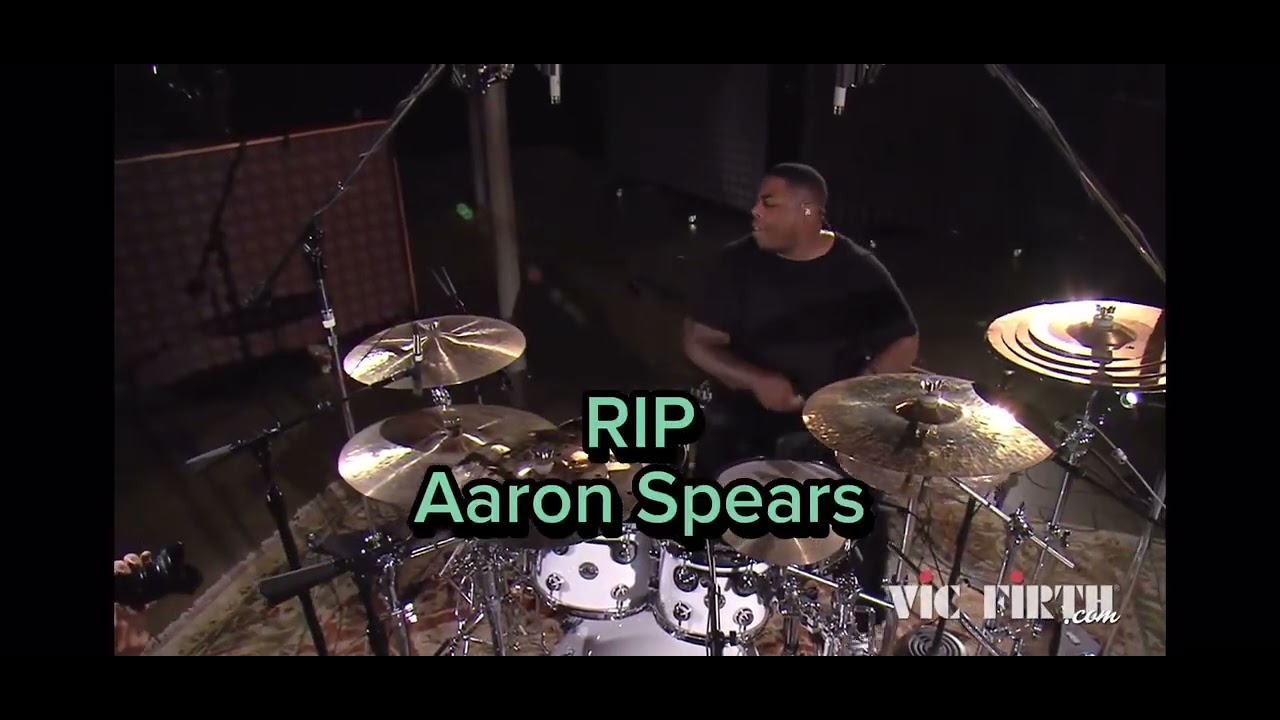 Rest In Peace #aaronspears #drummer - YouTube