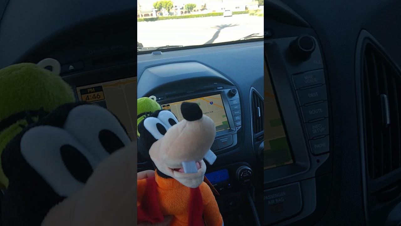 Goofy is freed from Walmart - YouTube