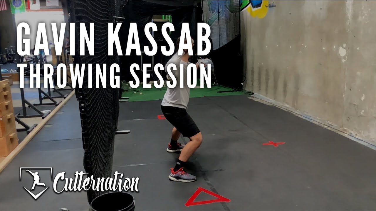 Gavin Kassab Throwing Session - YouTube