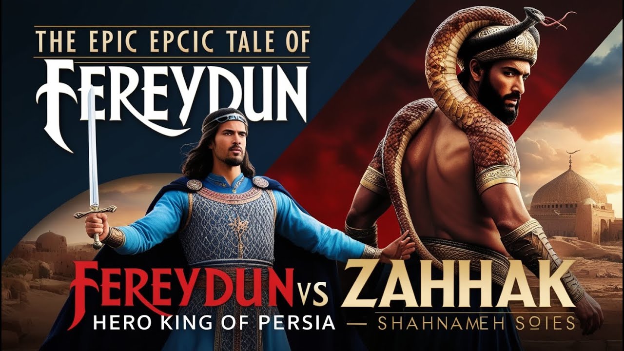 The Epic Tale of Fereydun - Shahnameh Stories - YouTube