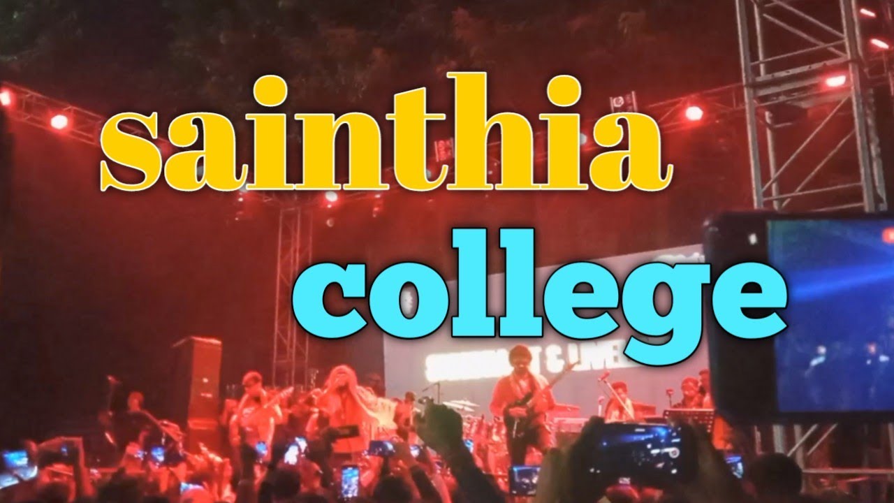 sainthia college today#sainthia - YouTube
