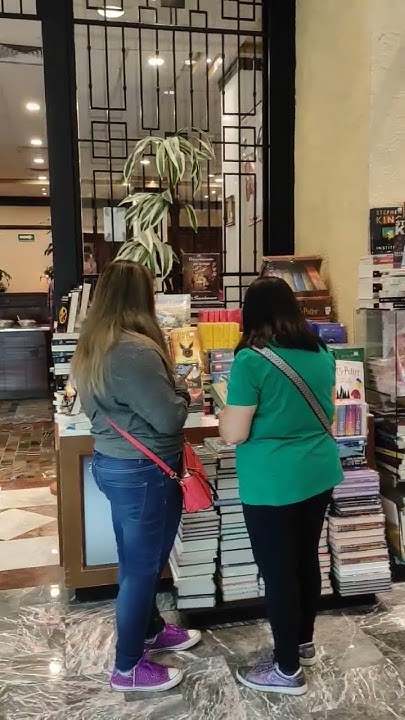 Librería, vida, mundo - YouTube