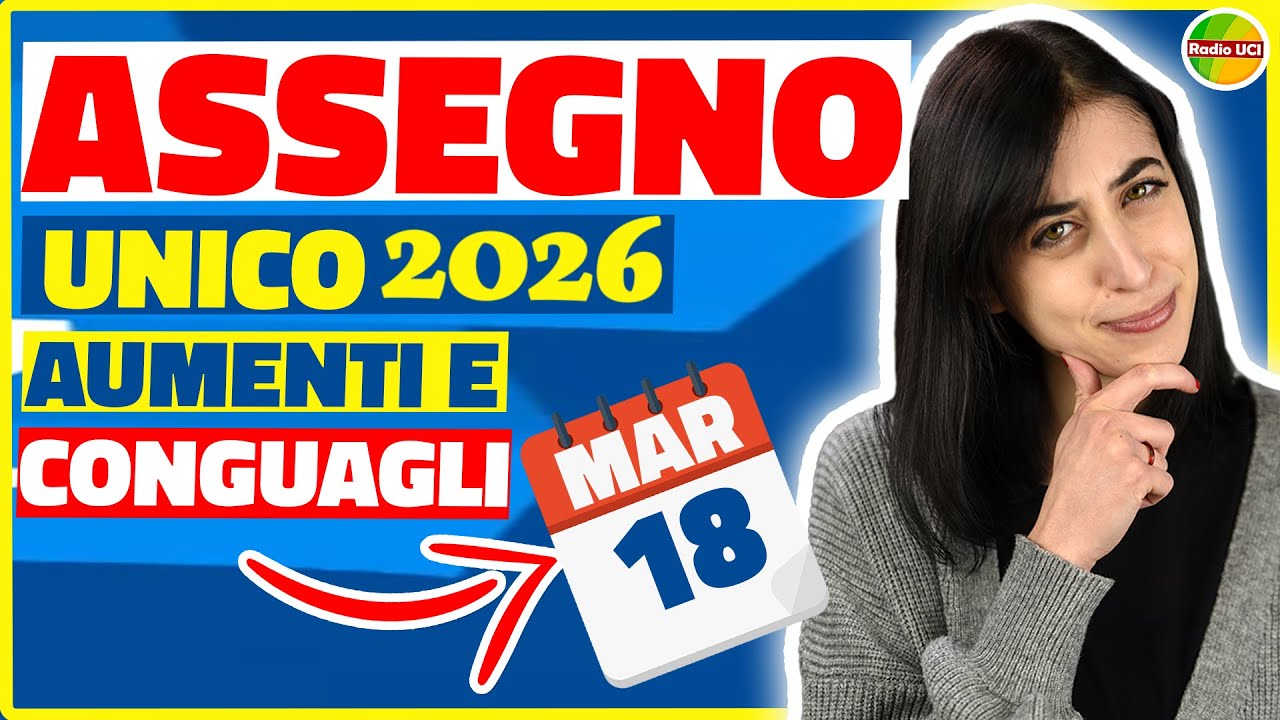 ASSEGNO UNICO 2026: Nuovi Importi Ufficiali INPS! Tabella ISEE e ...