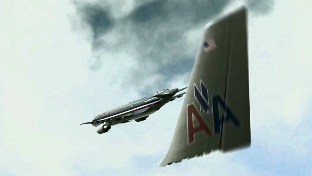 American airlines flight 587 - crash animation - YouTube