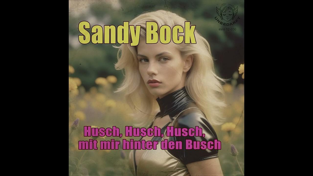Sandy Bock - Husch, husch, husch (german schlager, naturist culture ...