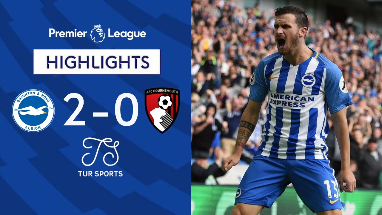 Brighton's Attack proves to much for The Cherries | Brighton 2-0 ...