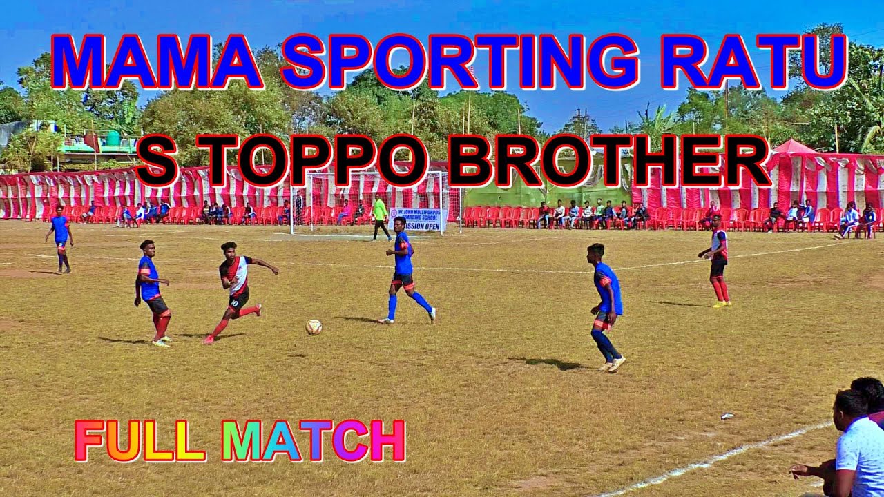 MAMA SPORTING RATU VS S TOPPO BROTHER #Colambi football 2022 - YouTube